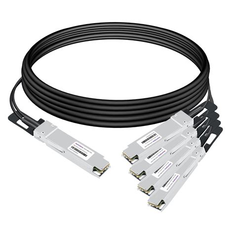 800g Osfp To 4x 200g Osfp Breakout Dac 3m Ascentoptics