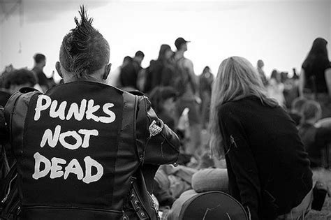 El punk después del punk Historias de muerte y desencanto Cultura