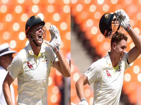 Ind Vs Aus Cameron Green Entered Glenn Maxwell And Michael Clarke