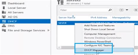 Configuration Of DHCP Reservation On Windows Server 2016