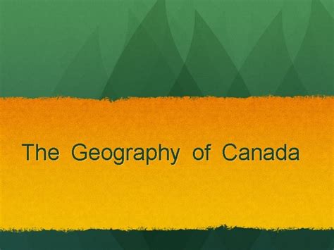 The Geography Of Canada Calgary Topography Climate Vegetation