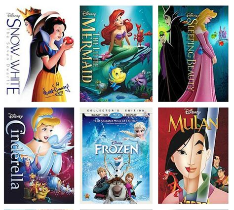 Disney Princess Movies