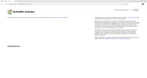Synology Install Dokuwiki With Portainer Marius Hosting