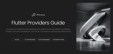 provider vs consumer vs selector in flutter