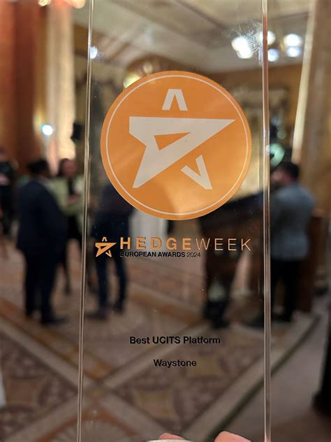 Andrew Kehoe On Linkedin Thanks To Those That Voted For Waystone To