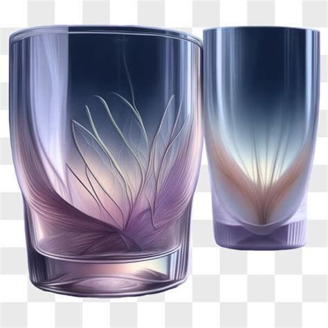 Descarga Vasos De Vidrio Con Diseños Elegantes Pngs En Línea Creative
