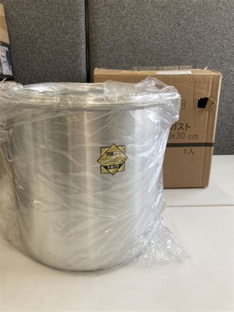 【未使用】0502y0120 エムテートリマツ プロガスト 寸胴鍋 目盛付 30cm ※同梱不可の落札情報詳細 ヤフオク落札価格検索 オークフリー