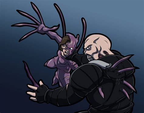 Parasite Jill Vs Nemesis By Araghenxd On Deviantart