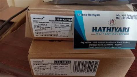 USB CIF02 PLC Programming Cable At 2753 Programming Cable In Vadodara ID 23016343688