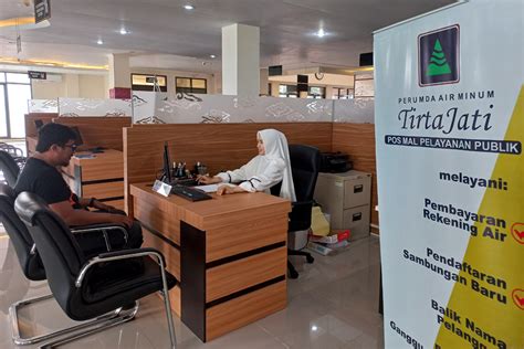 Permudah Pelayanan PDAM Tirta Jati Buka Di MPP Kacenews