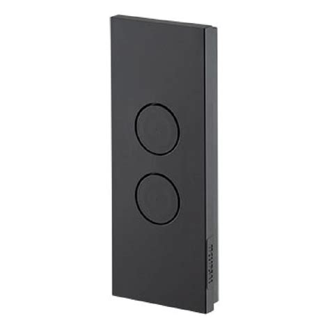 Clipsal Saturn Zen Push Button Architrave Switch Led Architrave 2 Gang