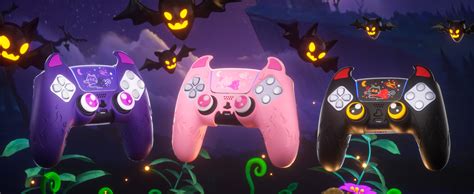 Playvital Cute Demon Controller Silicone Case For Ps5 Kawaii