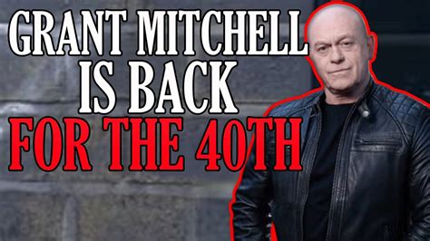 Grant Mitchell Returns To Eastenders For The 40th Anniversary Youtube