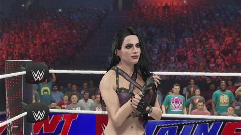 Paige Vs Julia Hart Submission Youtube