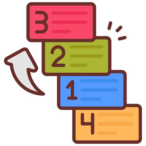 Prioritize Task Assignments Hierarchy Notifications Highlighted Icon Download On Iconfinder