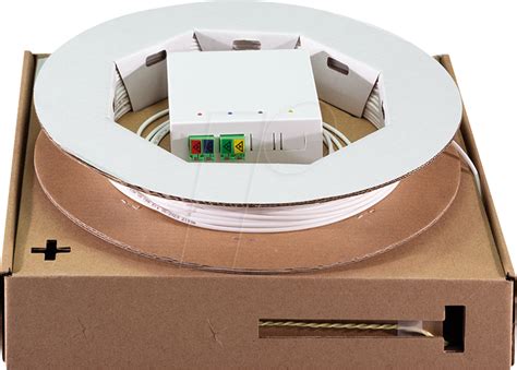 Logilink Fb4lc60 Ftth Termination Box 2x Lcd Apc With 60 M