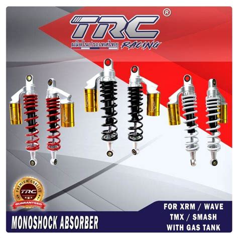 ღTRC Campany 310mm Rear Dual Shock 1 set Absorber For Xrm Wave Tmx