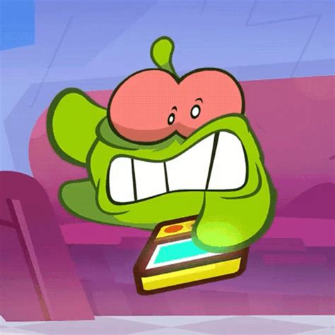 Smashing The Console Om Nom  Smashing The Console Om Nom Cut The