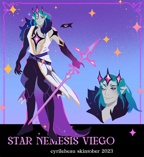 Artstation Star Nemesis Viego Fanskin League Of Legends