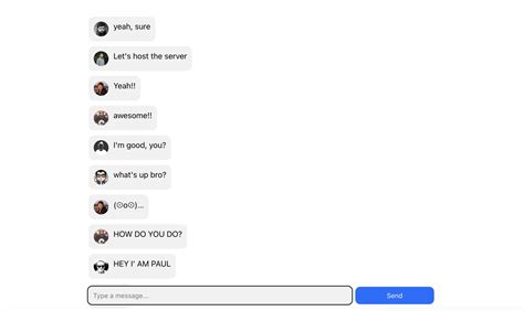 Github Paulgungchat Gunjs React App A Decentralized Chat App With