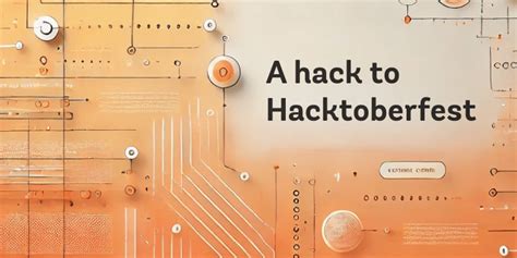 A Hack To Hacktoberfest How To Win A Badge Faster Dev Community