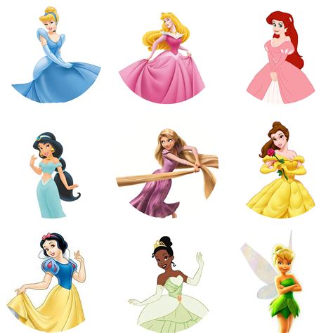 Half Body Disney Princess Cupcake Toppers Free Printable