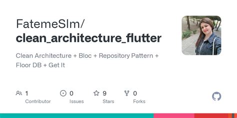 Github Fatemeslmcleanarchitectureflutter Clean Architecture