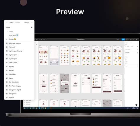 BreadBasket UI Template Online Bakery Store App In Code Market