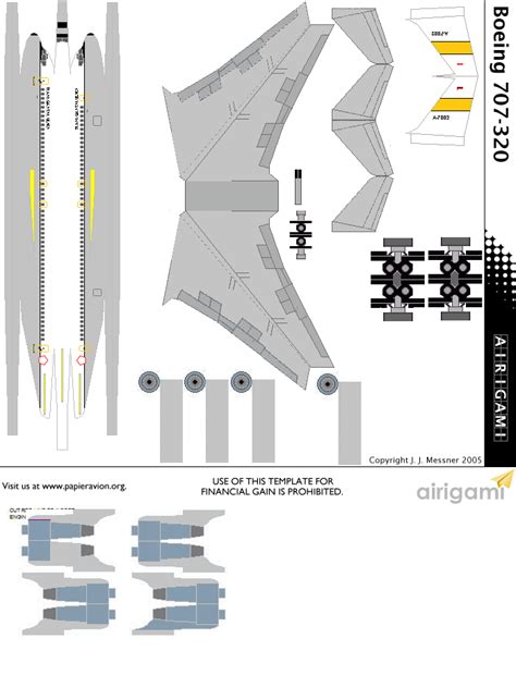 707 Tni Au Boeing 707 Boeing Aircraft Model Aircraft