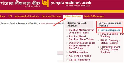 How To Register For Pnb Monthly Email Statement Alldigitaltricks