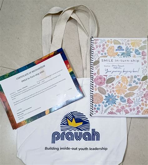Grateful For An Enriching Journey With Saksham Ngo And Pravah Shanu Porwal
