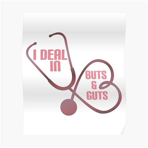 I Deal In Butts And Guts Gi Gastroenterology Endoscopygastro Nurse