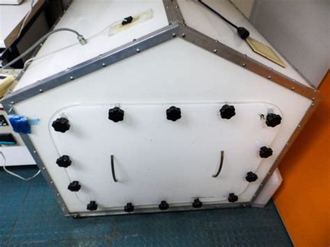Accelerated Environmental Aging Chamber Composites And Nanomaterials Laboratory