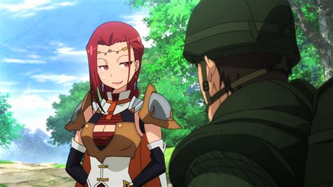 Gate Pina And Itami Fanfiction And In The End I Heard Lelei Want To