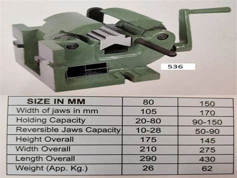 Self Centering Shaft Vice 150 Mm At Best Price In Vadodara By Mda