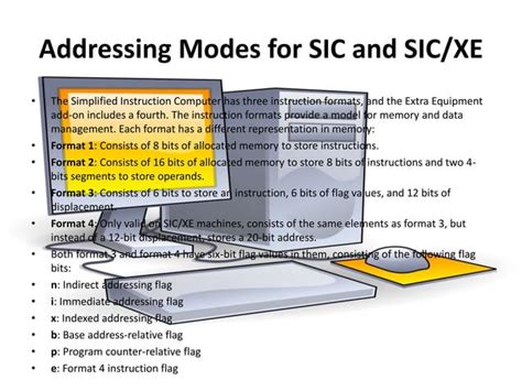 Simplified Instructional Computer Ppt