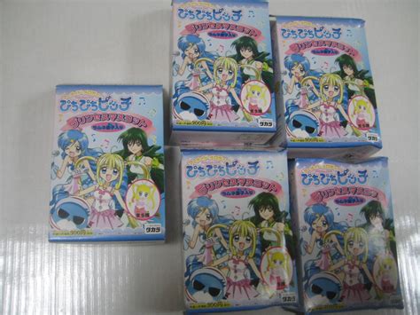【未使用に近い】マーメイドメロディー ぴちぴちピッチ プリンセスマスコット 全5種 5個 Pichi Pichi Pitchの落札情報詳細