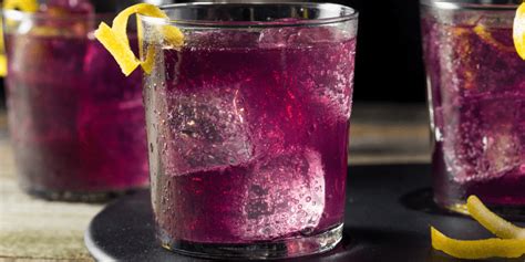 Mix Up A Purple Haze Cocktail With This Recipe Cowtown Cook