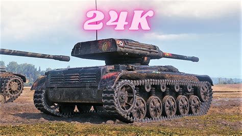 ELC EVEN 90 ELC EVEN 90 24K Spot Damage World Of Tanks Replays 4K The
