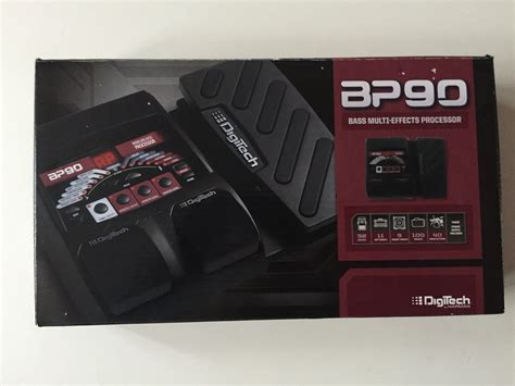 Bp90 Digitech Bp90 Audiofanzine