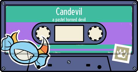 Candevil Assistant For Cassette Beasts
