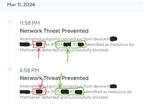 How To Decipher Network Threat Prevented Codes From Mesh Router R Wyzecam