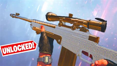 UNLOCKING DIAMOND CAMO FOR SNIPERS IN BLACK OPS COLD WAR YouTube
