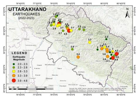 Mapping The Uttarakhand Earthquake 2022 23 A Comprehensive Analysis Swastik Edustart