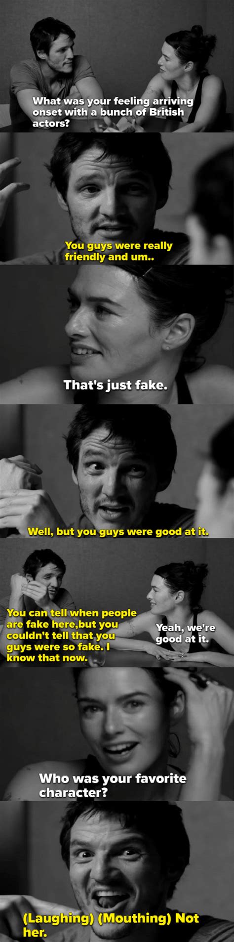 Great Pedro Pascal Interview Moments