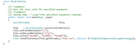 Dynamics 365 Lesen Und Schreiben Einer Datei Via Quellcode Rödl