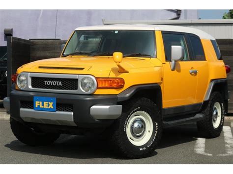 トヨタ Fjクルーザー カラーパッケージ カラーパッケージ イエロー ノーマルスタイル 革巻きステアリングの中古車｜グーネット中古車