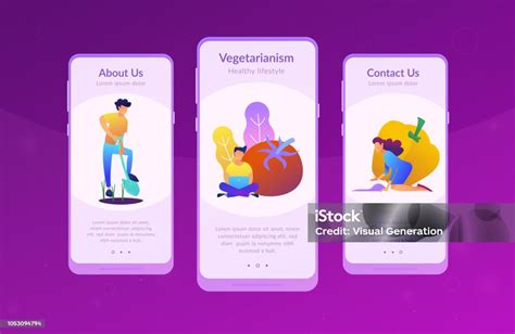 健康生活方式 Ui 使用者體驗應用程式介面範本向量圖形及更多人圖片 人 使用者體驗 健康的生活方式 Istock