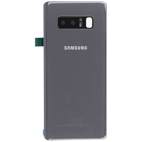 Samsung Galaxy Note 8 Sm N950f Battery Cover Grey Gh82 14979c