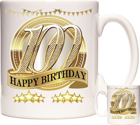 Lyndas Ts 100th Birthday T Cup And Saucer Uk Home